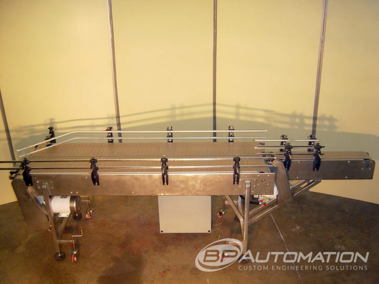 ACCUMULATION JAR CONVEYOR | BP Automation
